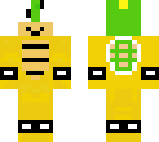 Lemmy Koopa | Minecraft Skin