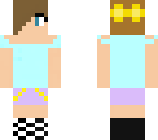 lps cocker spaniel as human | Minecraft Skin