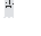napstablook | Minecraft Skin