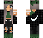 nika bandan girl | Minecraft Skin