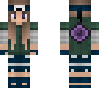 Ninja Girl | Minecraft Skin