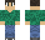 Steve Stranger Things | Minecraft Skin