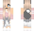 Ayla the werewolf | Minecraft Skin
