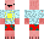 derp summer pig | Minecraft Skin