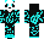 iced panda | Minecraft Skin