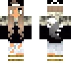 Added Wolf Ears | Minecraft Skin