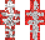 Bloody Spine | Minecraft Skin