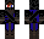 Dark Assassin | Minecraft Skin