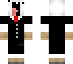 Screaming Sheep in Suit | Minecraft Skin