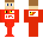 Sebastian Vettel | Minecraft Skin