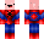 derp spiderman | Minecraft Skins