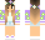 Spring Girl | Minecraft Skin