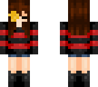 Underfell Frisk | Minecraft Skin