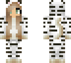white tiger | Minecraft Skin