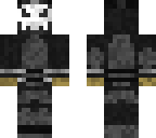 Black Skulldozer | Minecraft Skin
