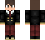 Boy is a royal suit | Minecraft Skin
