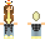 Chicken Girl | Minecraft Skin