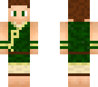 Earth Bender | Minecraft Skin
