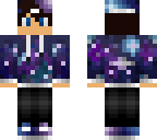 Galaxy Boy | Minecraft Skin