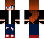 Hitman girl | Minecraft Skin