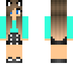 Kitten girl | Minecraft Skin