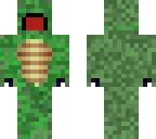 komodo dragon derp style | Minecraft Skin