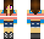 MTF Transgender | Minecraft Skin