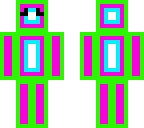 Neo Slime | Minecraft Skin