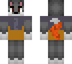 plugg firetail | Minecraft Skin