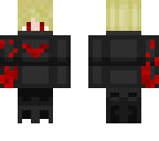 Red PVP Boy | Minecraft Skin