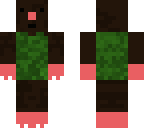 redwall mole | Minecraft Skin