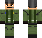 USAF Helicopter Pilot | Minecraft Skin