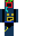 Blue Derp | Minecraft Skin