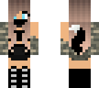 cute werewolf | Minecraft Skin