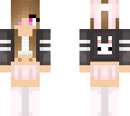 Gena Brittneys younger sister | Minecraft Skin