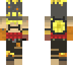 Junkrat Hayseed Skin | Minecraft Skin