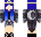 nightmare moon | Minecraft Skin