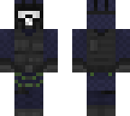 Rainbow Six Siege Mute Skin | Minecraft Skin
