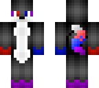 Blueblood werewolf Yip DA | Minecraft Skin