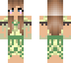 forest girl | Minecraft Skin