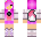 fun time foxy | Minecraft Skin