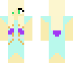 Mal from Descendants 2 | Minecraft Skin