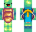 Minecon Cape Turtle | Minecraft Skin