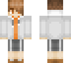 Orange Hair | Minecraft Skin