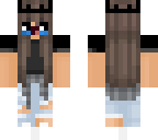 Sad girl | Minecraft Skin