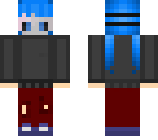 sally face | Minecraft Skin