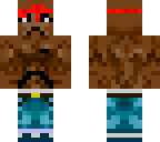 2pac Tupac Shakur | Minecraft Skin