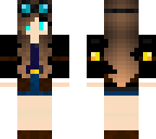 Dan TDM's sister | Minecraft Skin