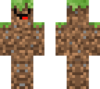 Derpy Grass Block | Minecraft Skin