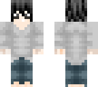 ryuzaki | Minecraft Skins